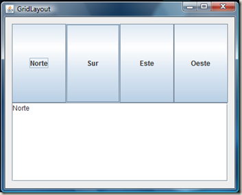 JAVA desde cero: Clases de distribución de objetos (Layouts)